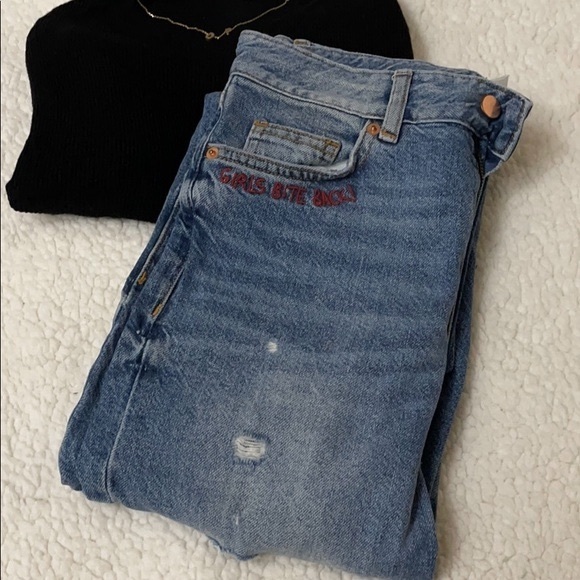 H&M | Jeans | Hm Ripped Jeans | Poshmark